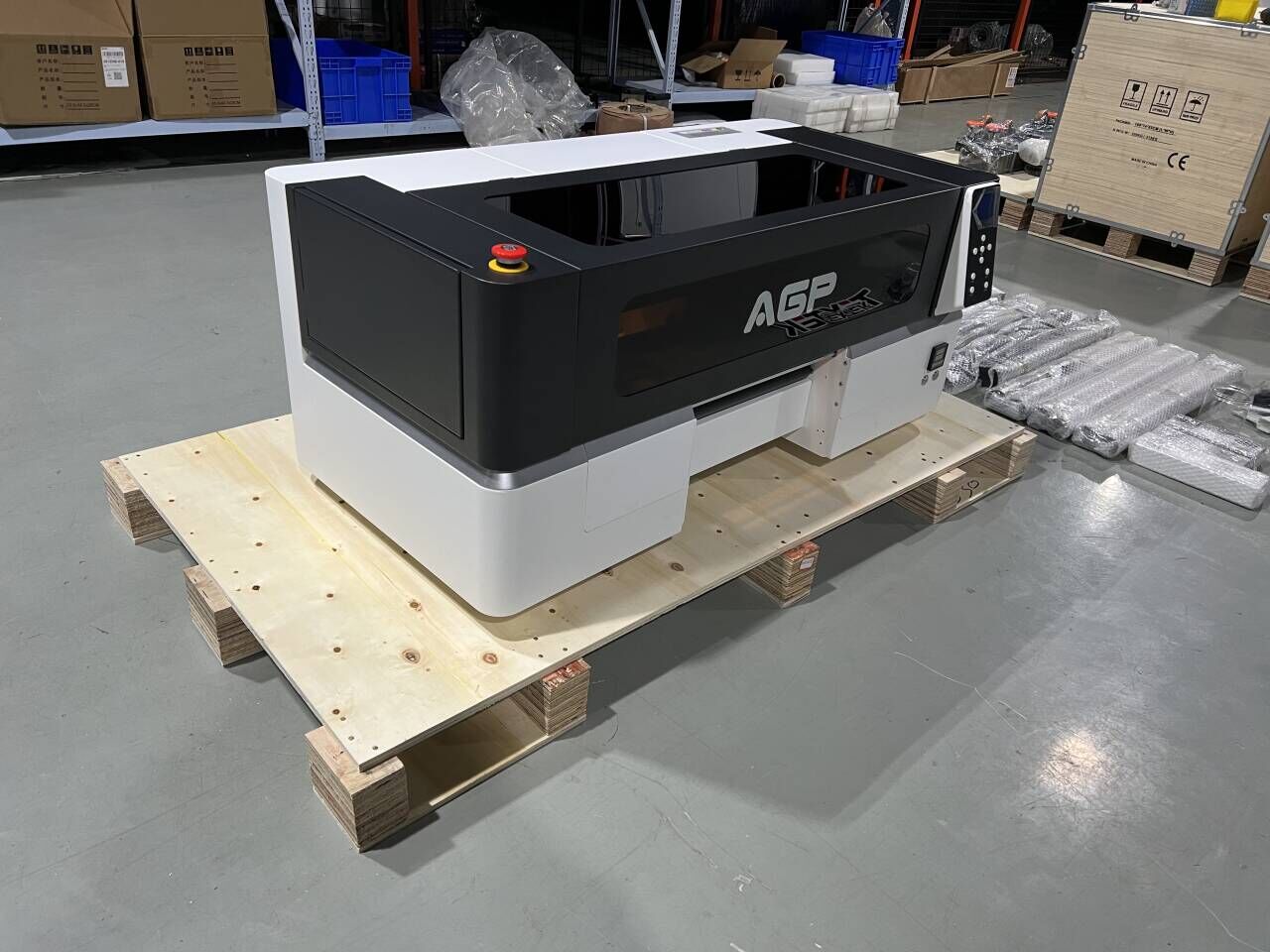 AGP DTF Printer A3 60cm, 8-Color Pigment Ink, Automatic Inkjet Printer ...